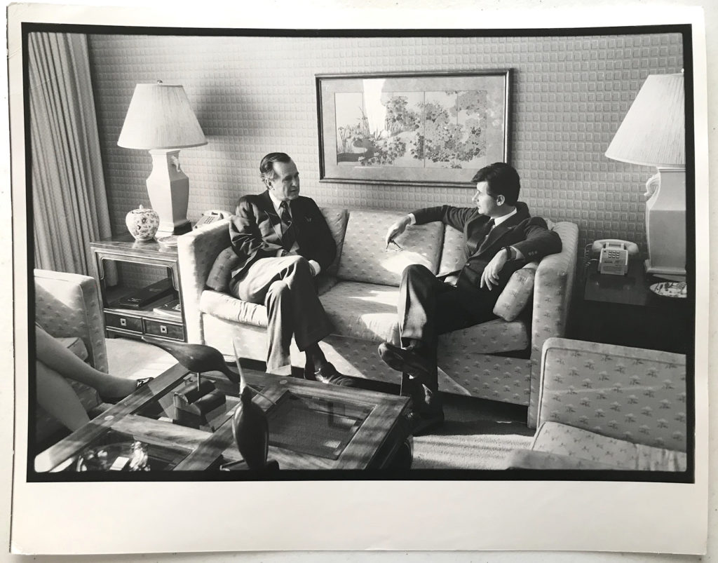 My Photo Op With George H. W. Bush | Denver Colorado corporate ...